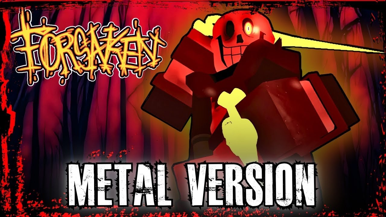 Playing God | FORSAKEN | C00lkidd Saviour Skin Theme | Metal Version ...