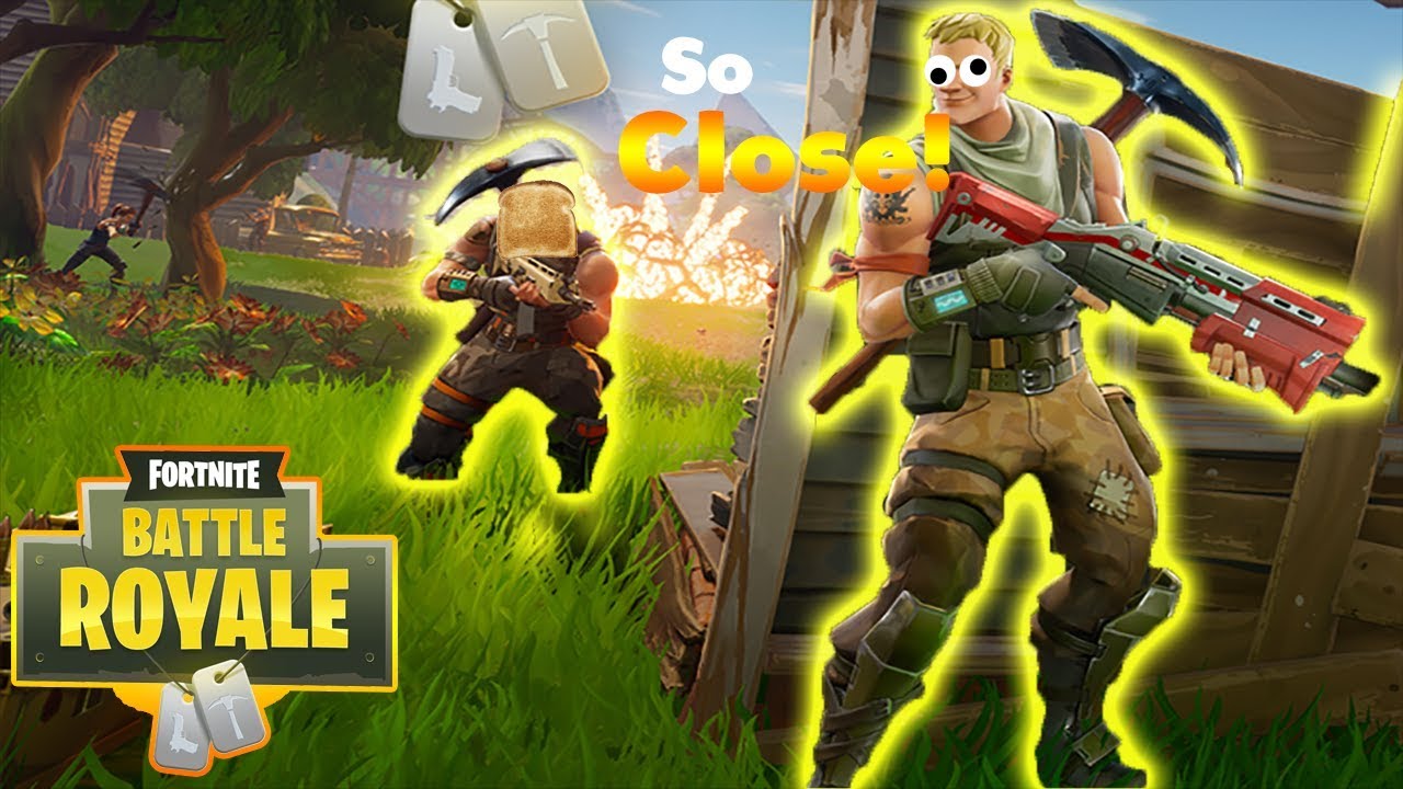 So Close to Toast! - Fortnite Battle Royale Gameplay - YouTube