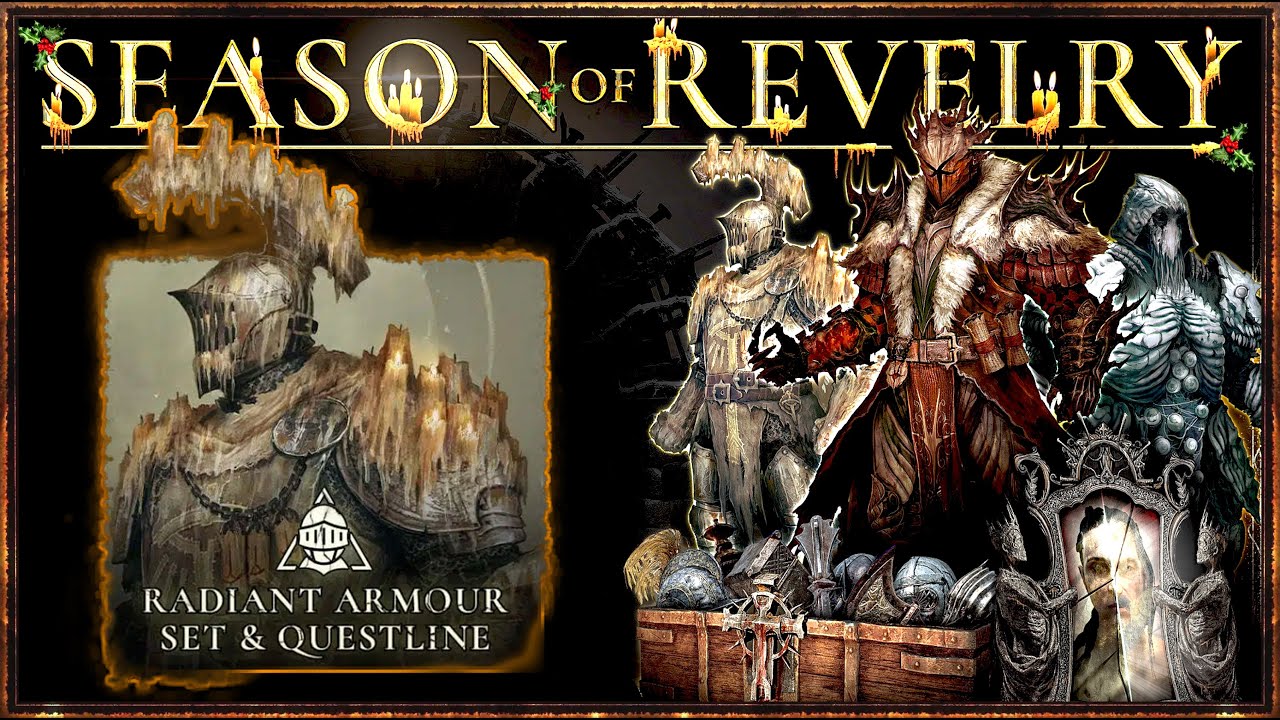 NEW ARMOR set - ILLUMINATOR AUBREY- Quest Walkthrough - SEASON OF ...