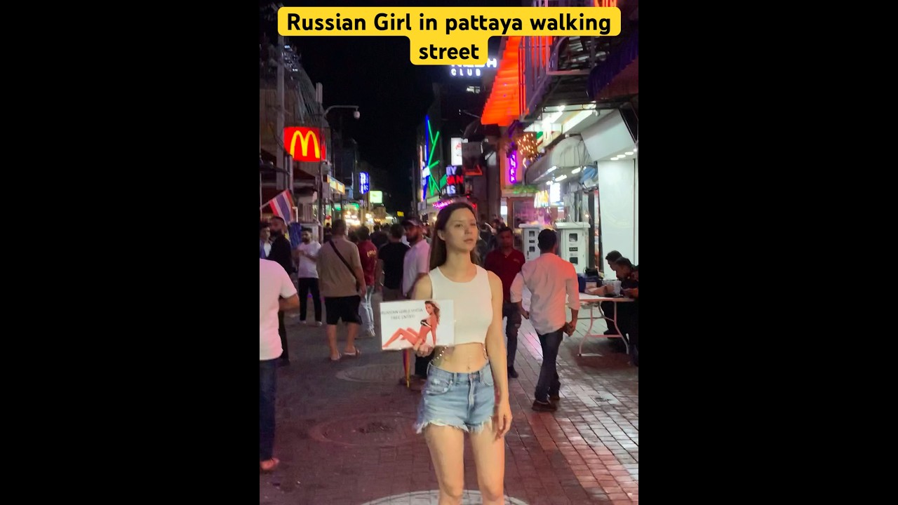 Girls At Pattaya Streets