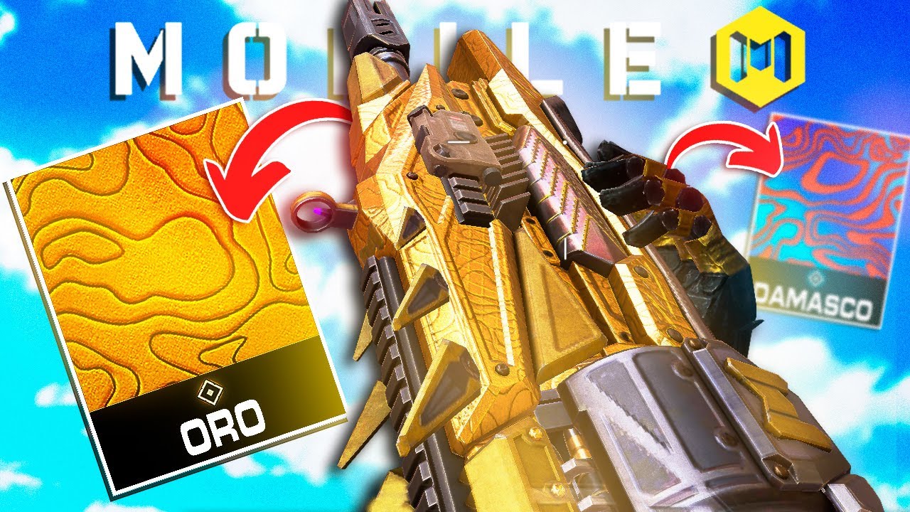 DESBLOQUEO *EL CAMUFLAJE DE ORO* en la HADES (ROAD TO DAMASCO) - COD ...
