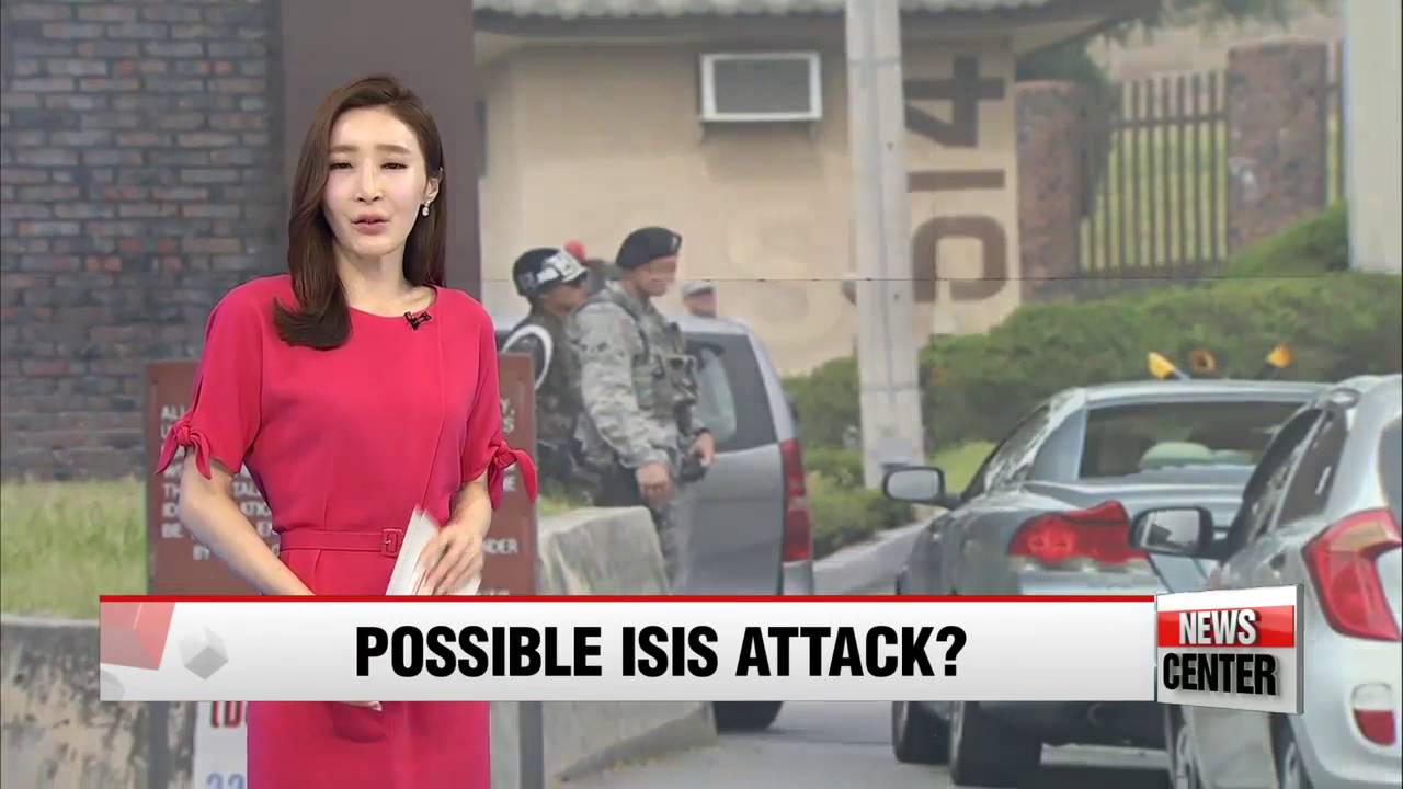 News center-korea-possible isis attack? - YouTube