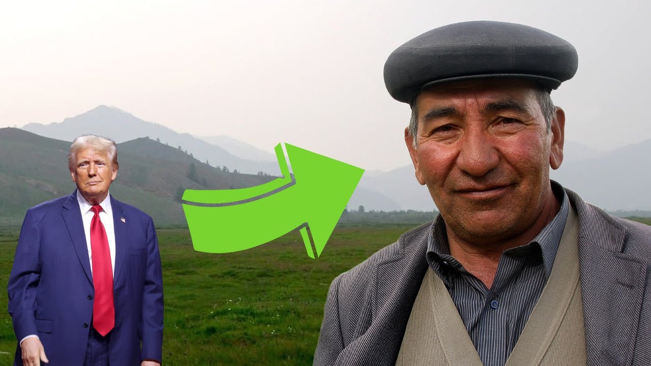 Scared of TRUMP? Listen to a WISE OLD CHINESE FARMER - YouTube