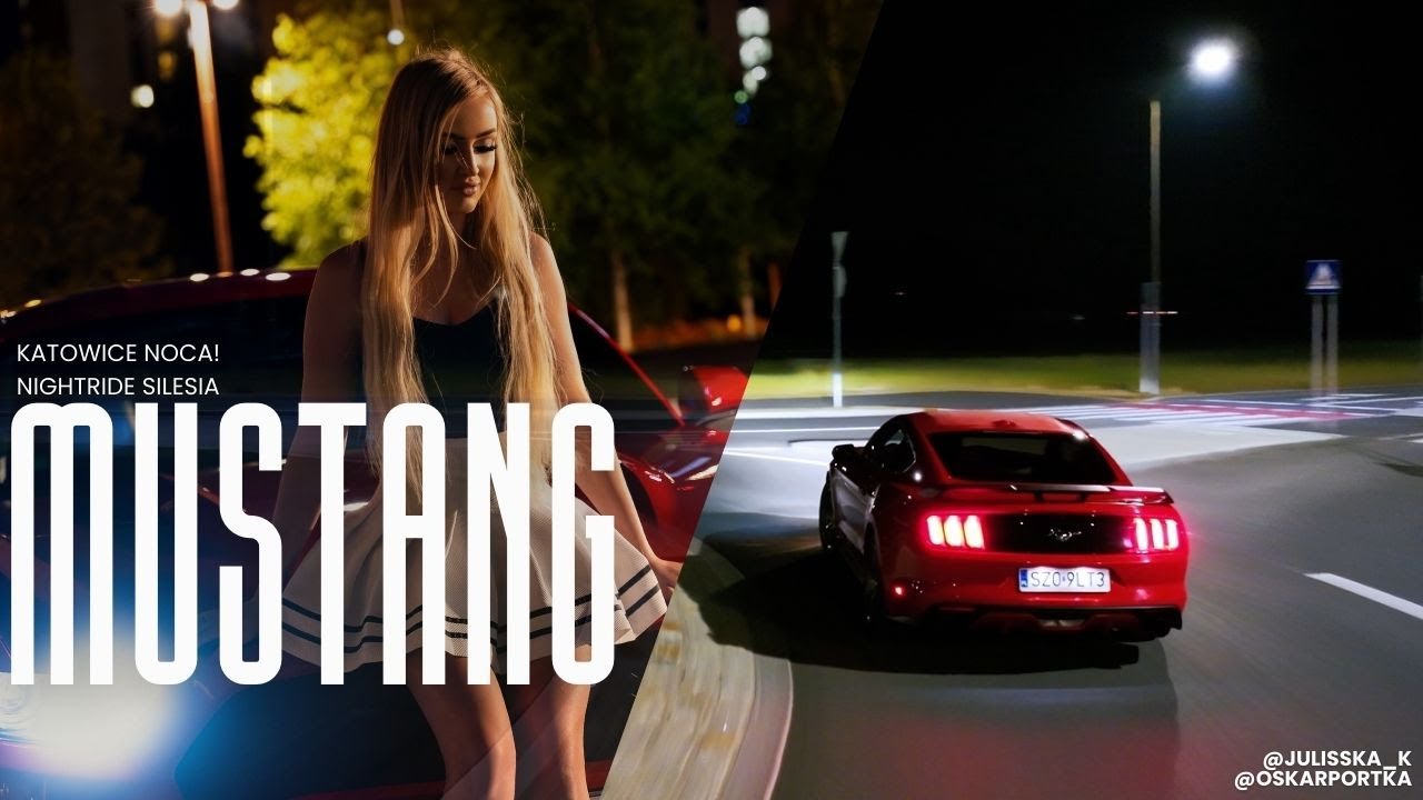 Ford Mustang night driving by HorizonFlyStudio - YouTube