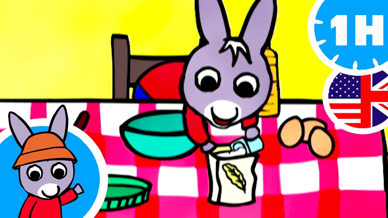 🍰 Trotro wants to make a cake by himself 🍰 - YouTube