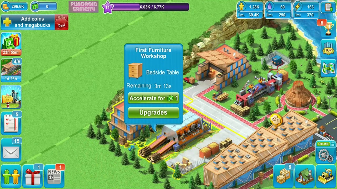 Megapolis - Megapolis: city building simulator. Urban strategy ...