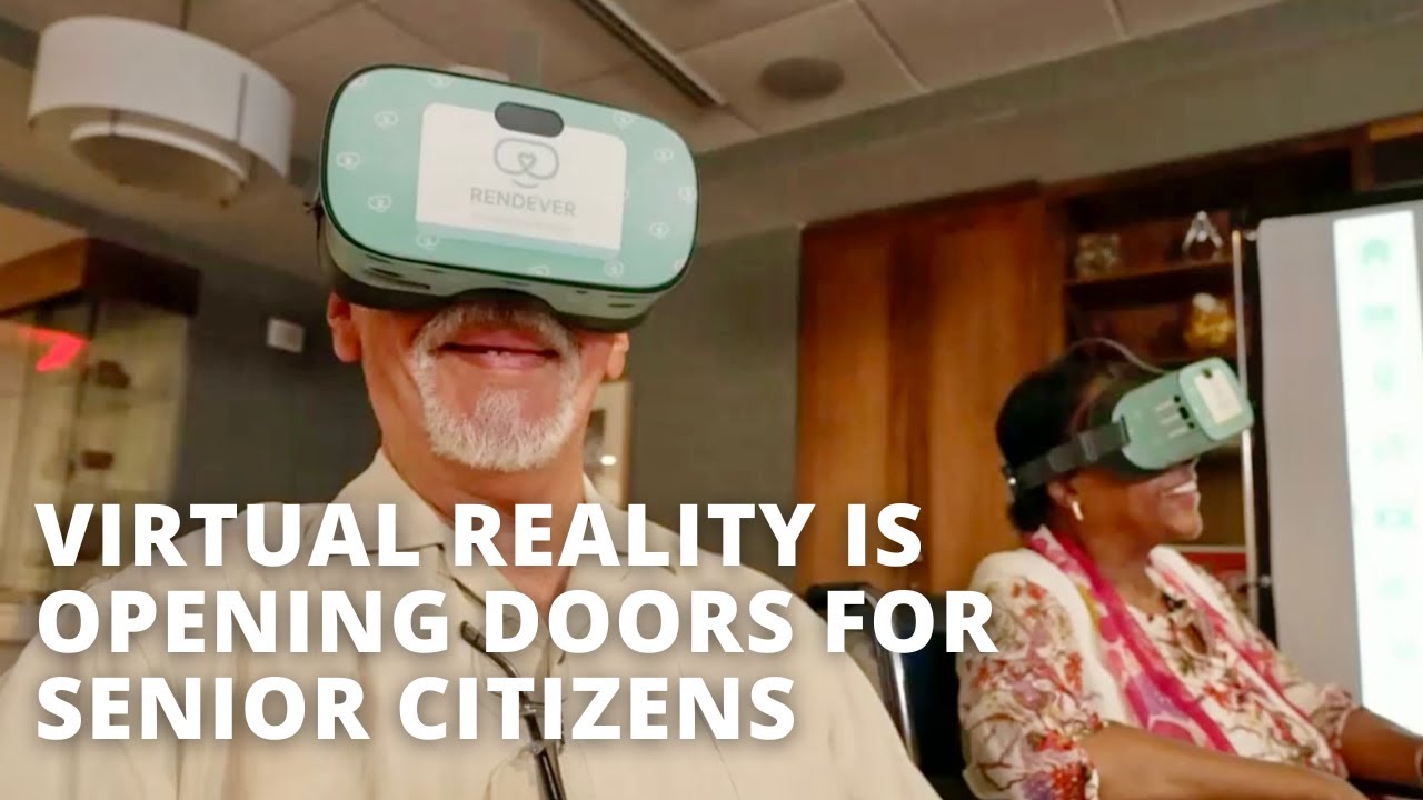 Today Show: Virtual Reality Is Opening Doors for Senior Citizens - YouTube