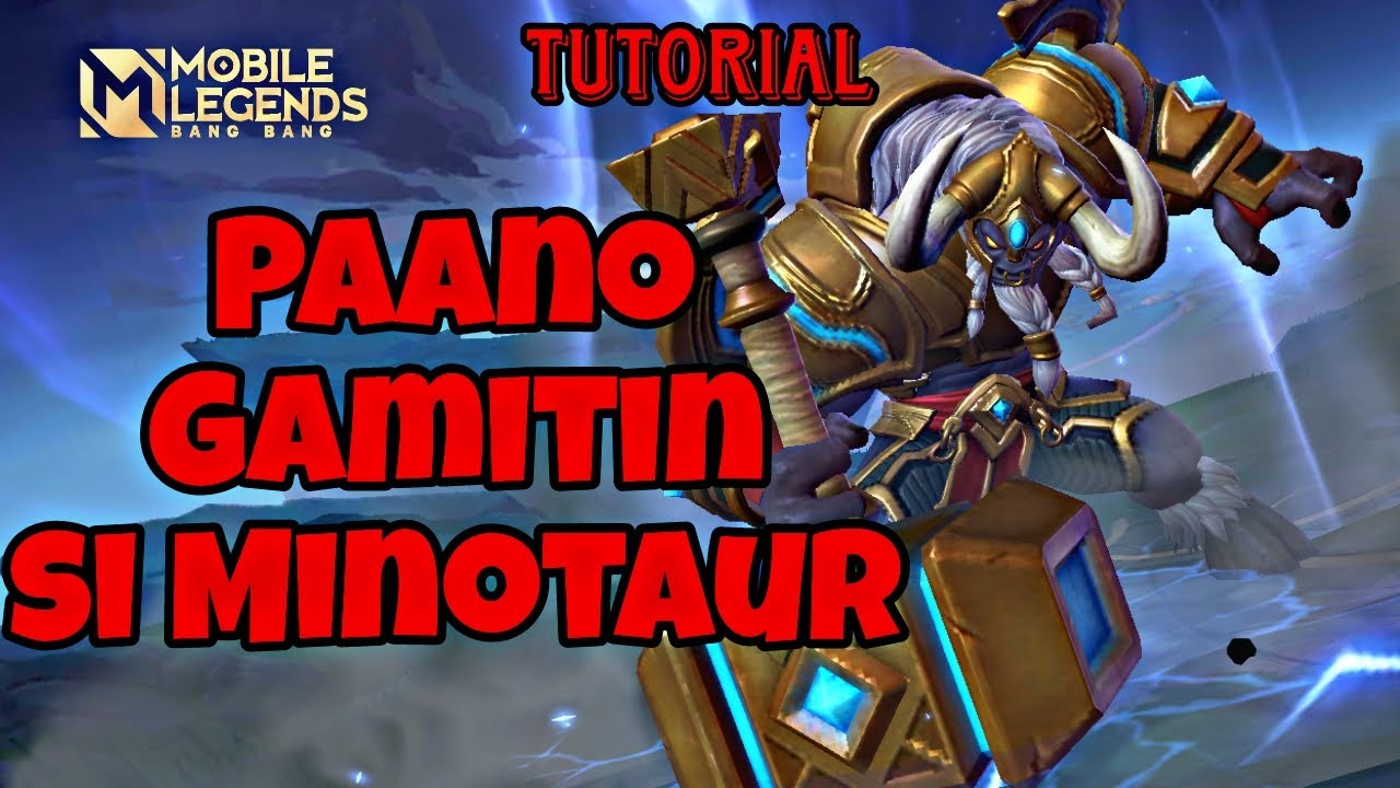 Paano gamitin si Minotaur | Tutorial - YouTube