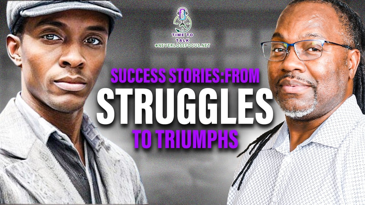 🎙️ Time to Talk with Kenneth Campbell – Success Stories: - YouTube