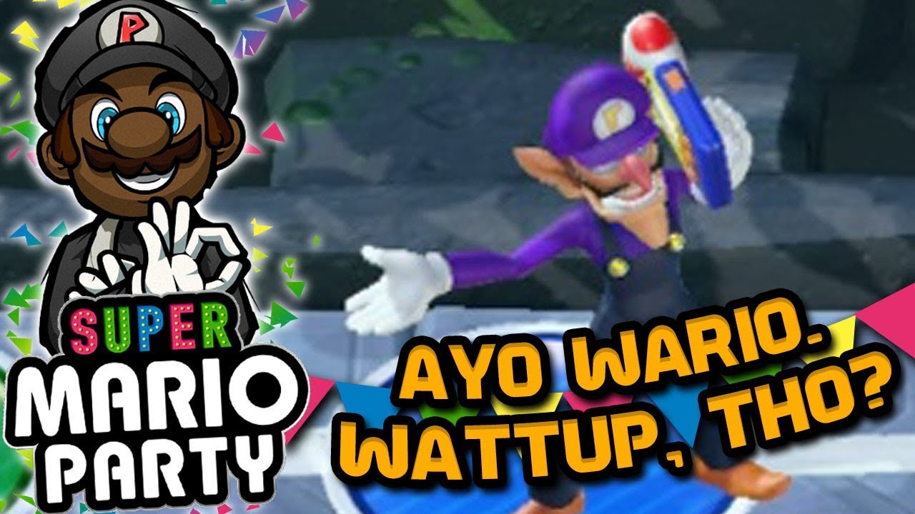 Ayo. Wattup, Wario? | Super Mario Party - Whomp's Domino Ruins [Part 3 ...