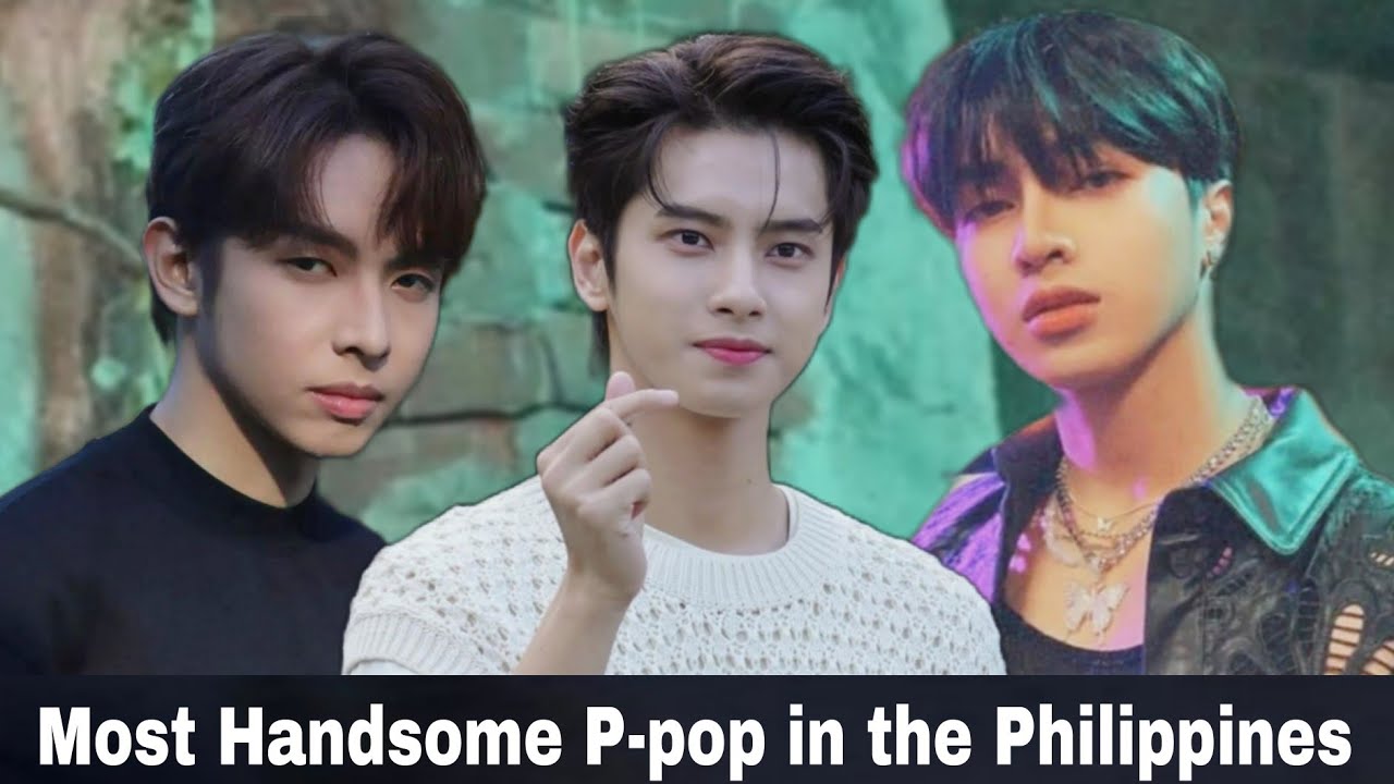 15 Pinakagwapong P-pop Members 2024 | Most Handsome P-pop Member in the ...