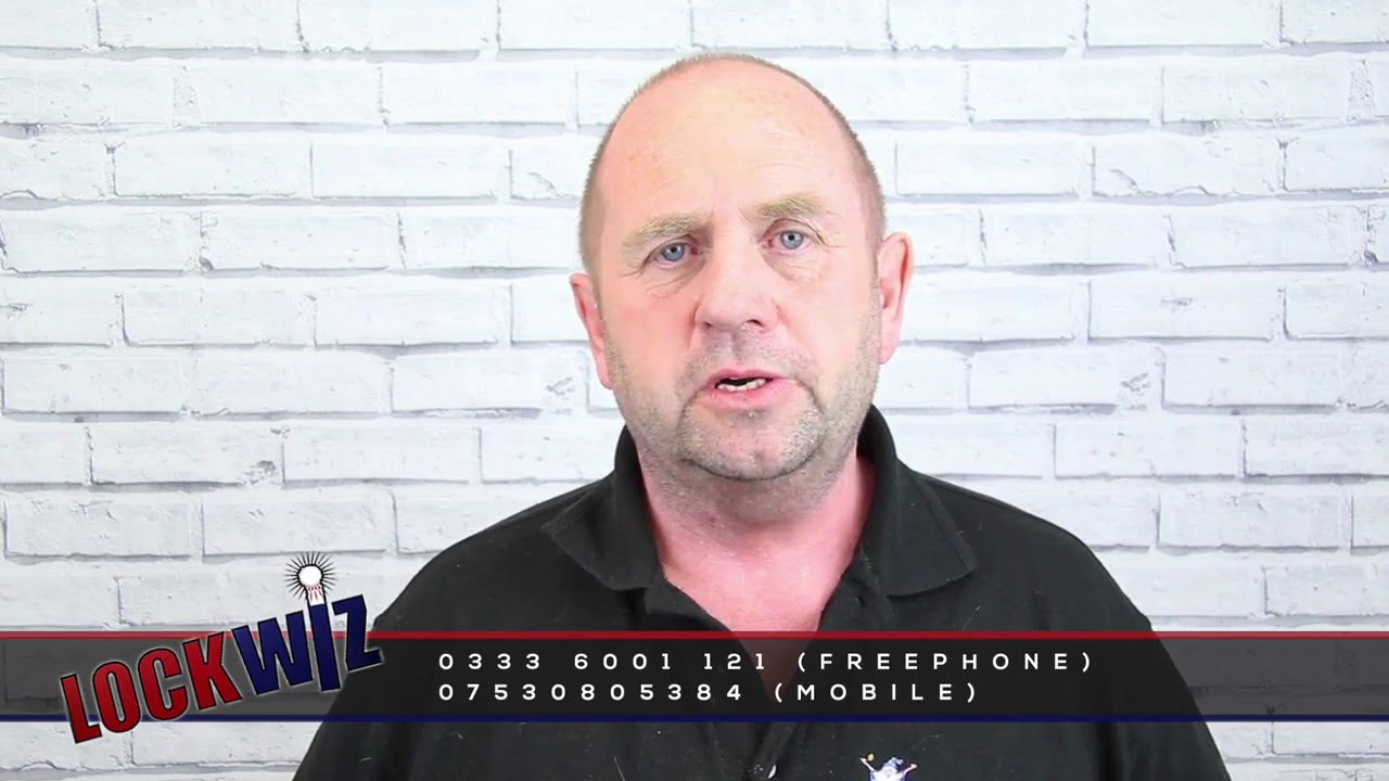 Cannock Locksmith Tim Rowley from LockWiz Locksmiths, Staffordshire ...