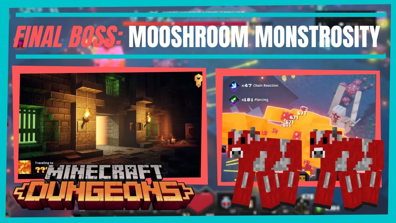 *FINAL FINAL Boss: Mooshroom Monstrosity!* - Collecting Runes ...