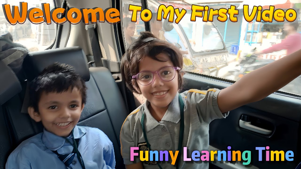 drist ka learn time with fani moments first video - YouTube