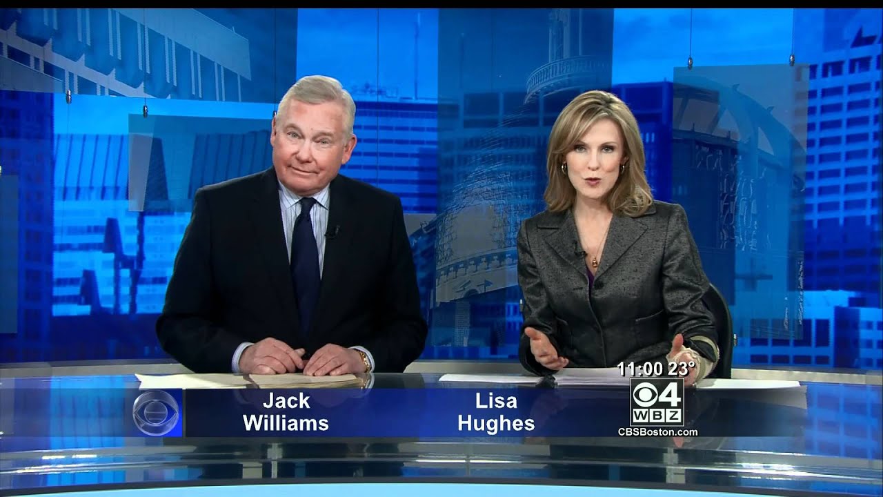 wbz cbs news open on Jan 20 2012 Snow storm first call - YouTube