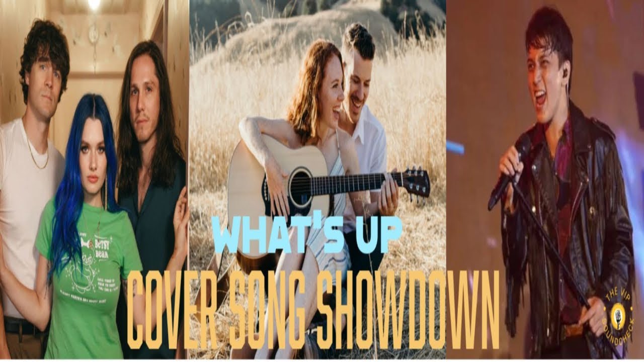 What's Up - Cover Song Showdown ft. The Running Mates, imy2, and Dimas ...