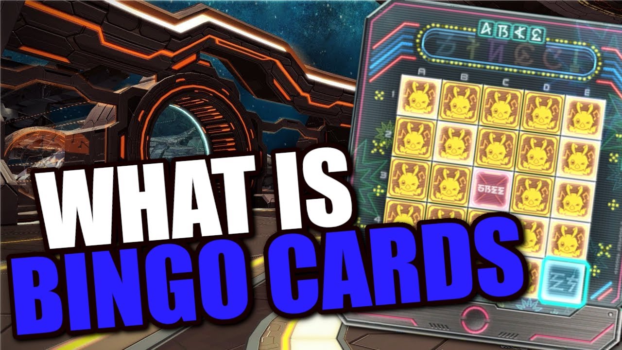 How To Use Bingo Cards in PSO2 | PSO2 Walkthrough, Tips And Tricks ...
