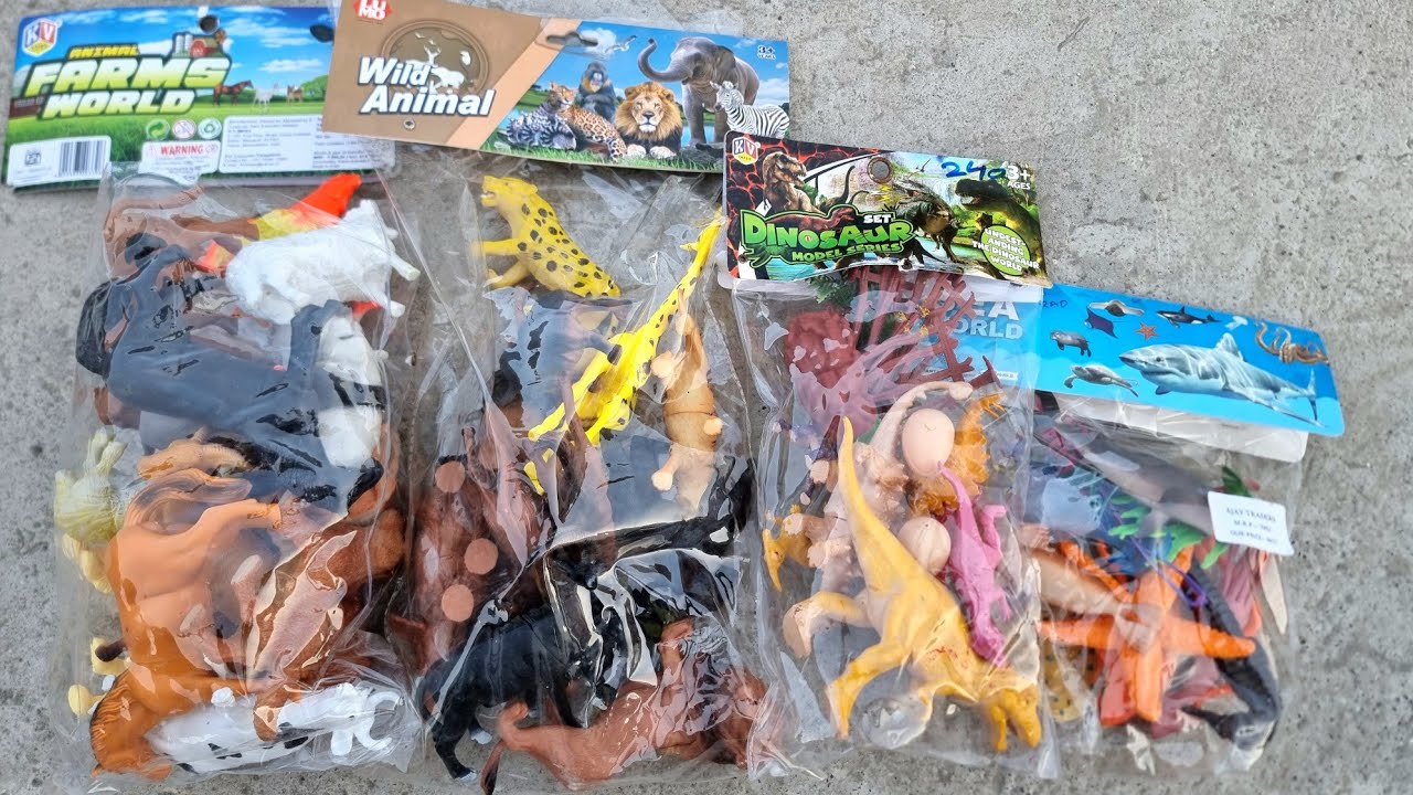 sea wild farm animals entertainment 13+ dinosaurs horse tiger lion ...