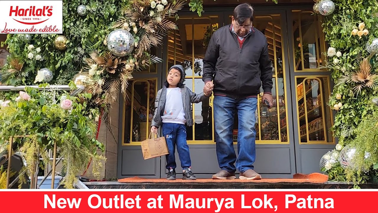 HARILAL - 7TH SWEETS SHOP/FAMILY RESTAURANT@ MAGNN | MAURYA LOK PATNA ...