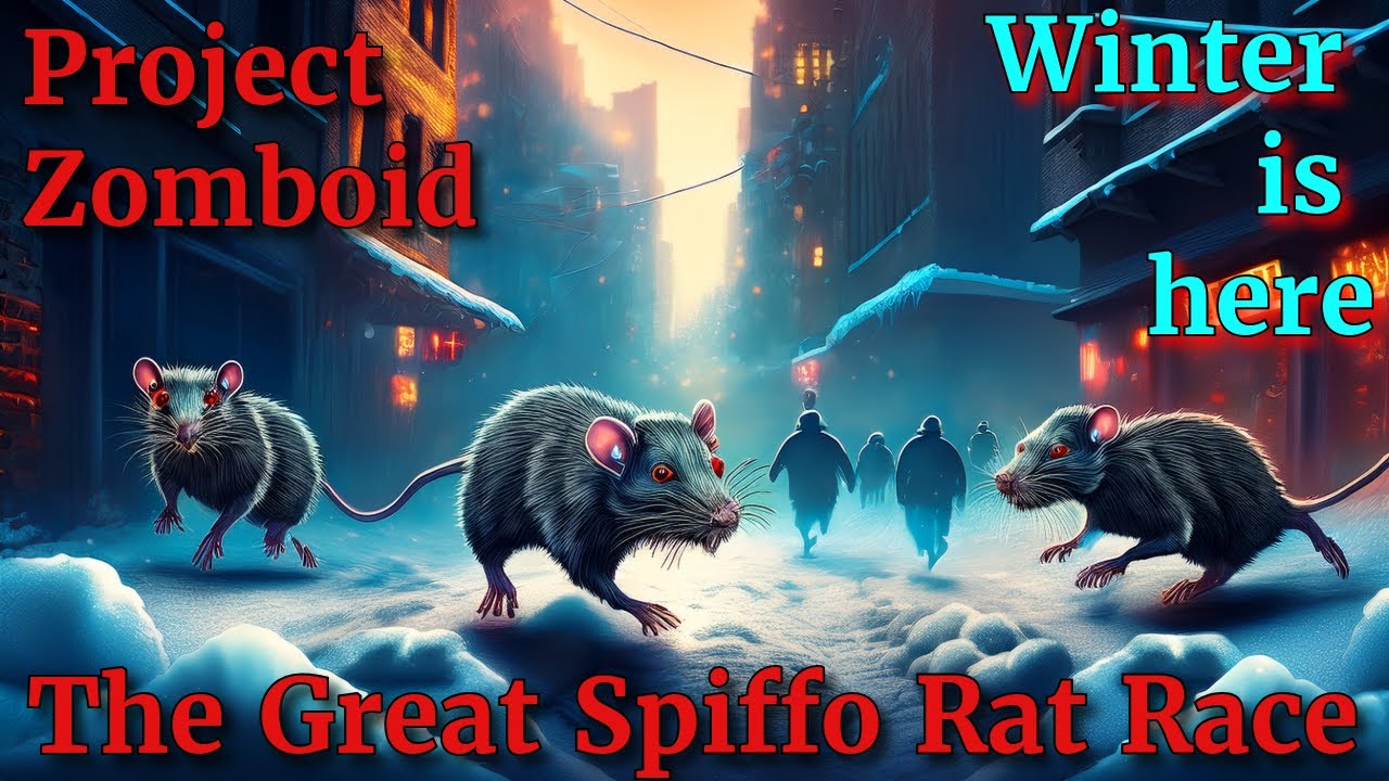 Project Zomboid The Great Spiffo Rat Race - YouTube