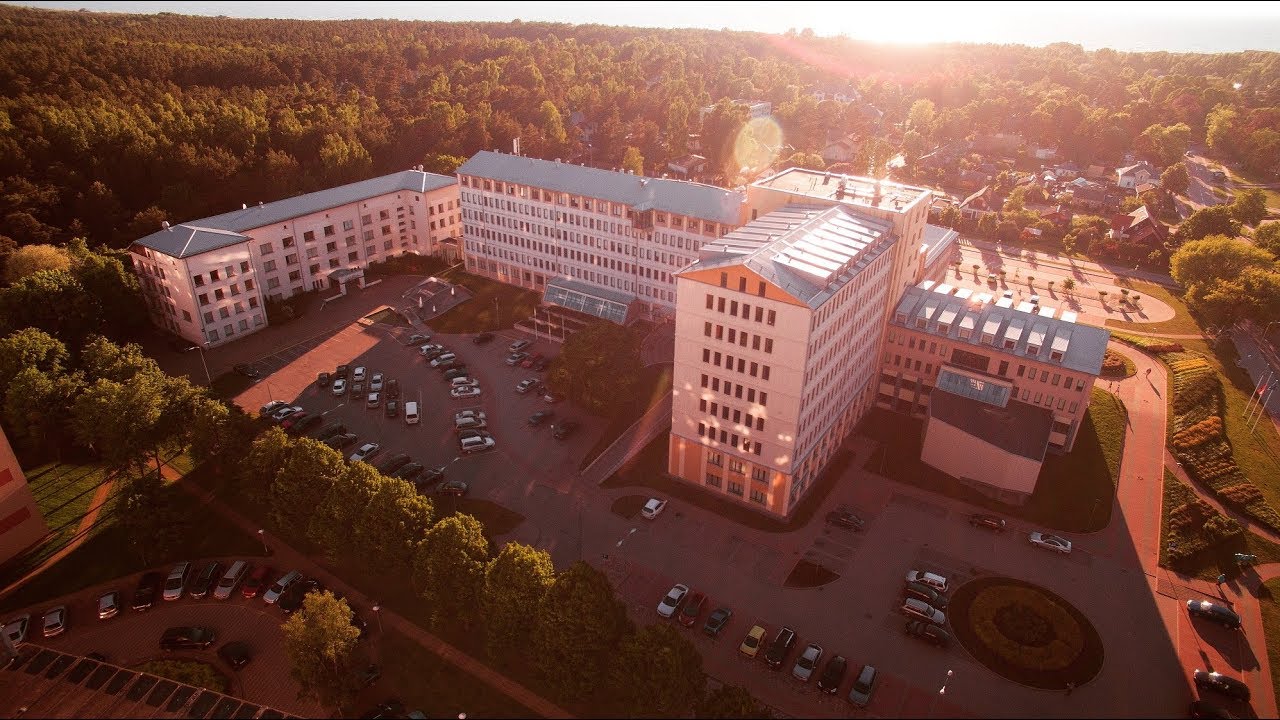 Ventspils University of Applied Sciences - YouTube