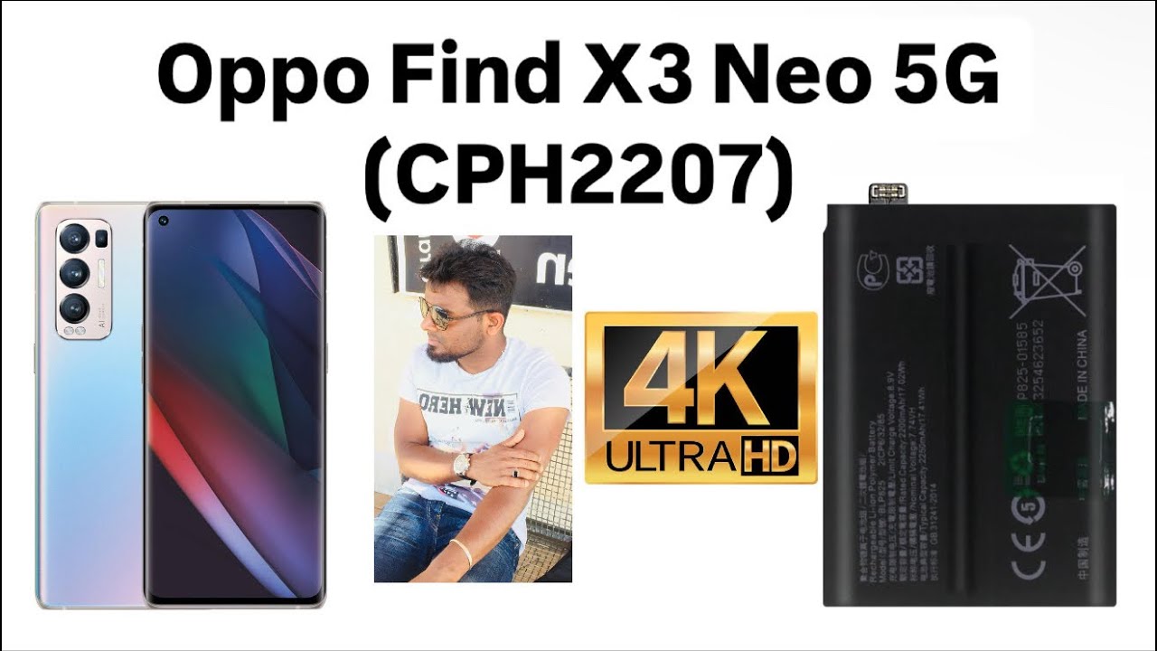 Oppo Find X3 Neo 5G Battery Replacement (CPH2207) - YouTube