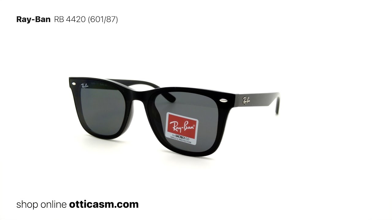 Ray-Ban RB 4420 (601/87) - YouTube
