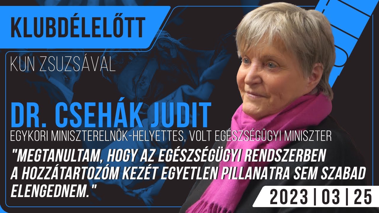 "1985 óta sehova nem jutottunk az egészségügyben." Vajon miért? - Dr ...