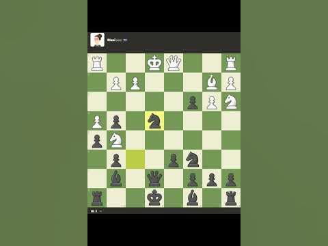 beating elani chess bot #shorts - YouTube