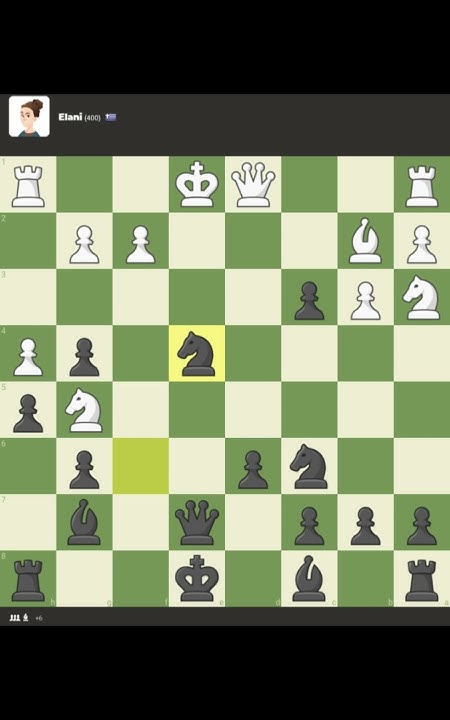 beating elani chess bot #shorts - YouTube