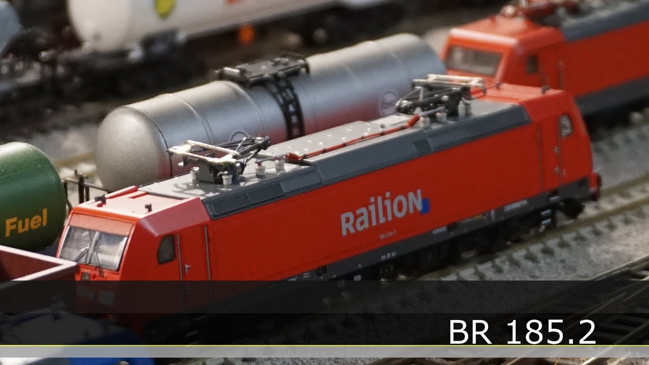 Arnold BR185.2 Railion // Lok Portrait - YouTube