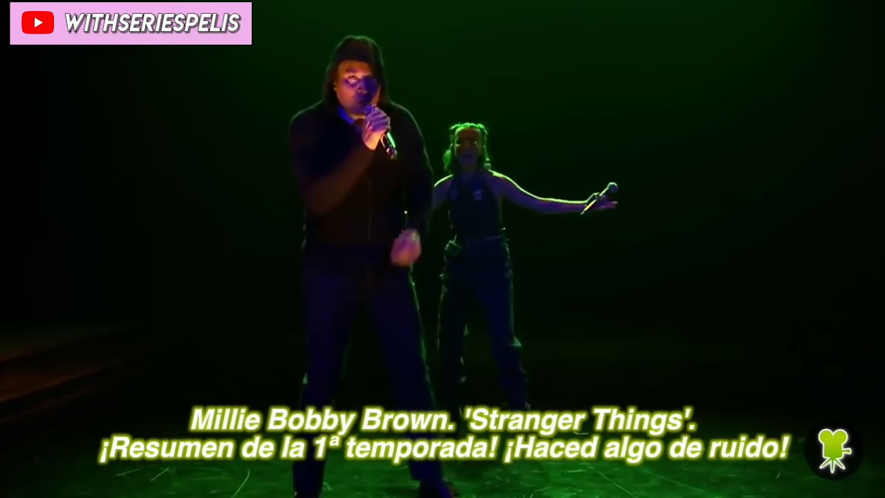Millie Bobby Brown - Rap de Stranger Things (Subtitulado Español) - YouTube