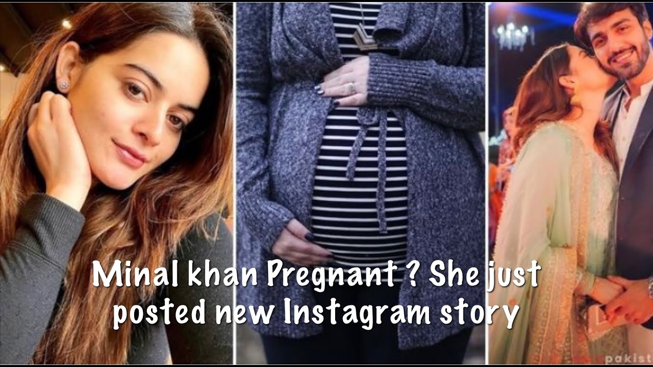 Minal khan Pregnancy photoshoot Video - YouTube