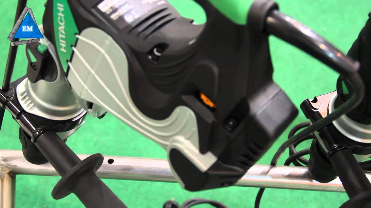 Перфоратор Hitachi DH40MR - YouTube