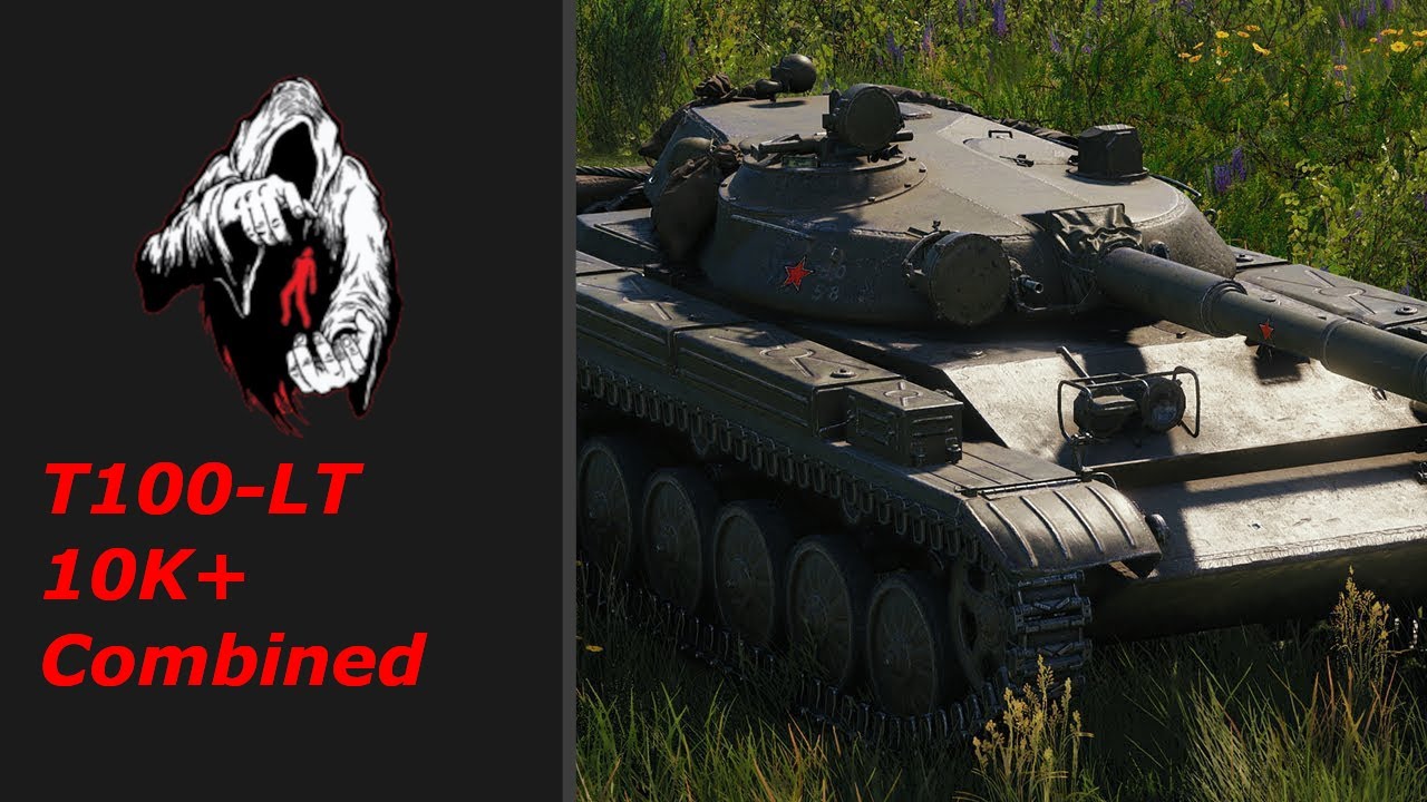 T100-LT(Tier-X) Studzianki 10k+ Combined | Far From Human - YouTube