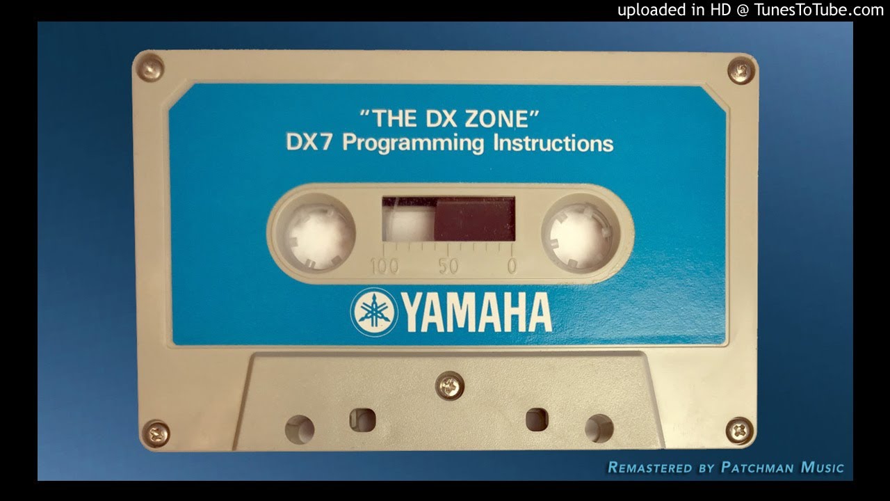 "The DX Zone" - DX7 Programming Instructions (1984) - YouTube