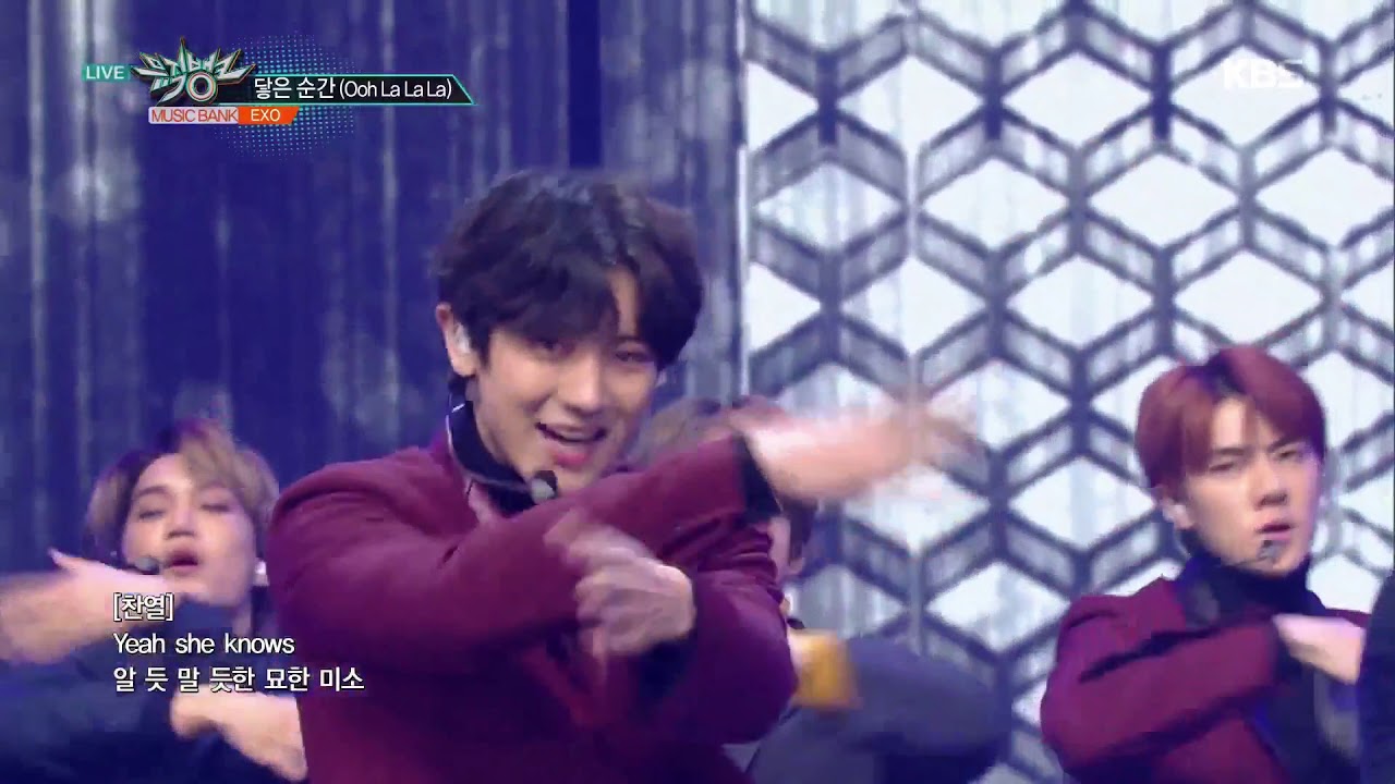 Oah La La La - Exo, Fanchant - YouTube