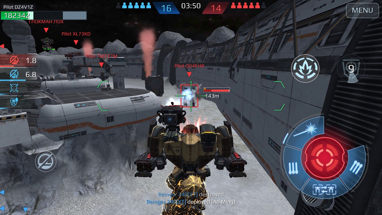 War Robots Test Server Gameplay - YouTube