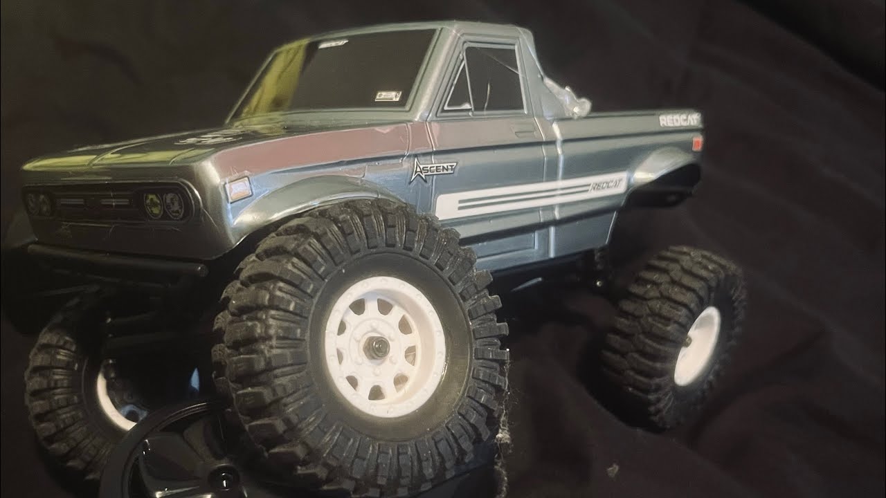 Rc crawling homemade course! - YouTube