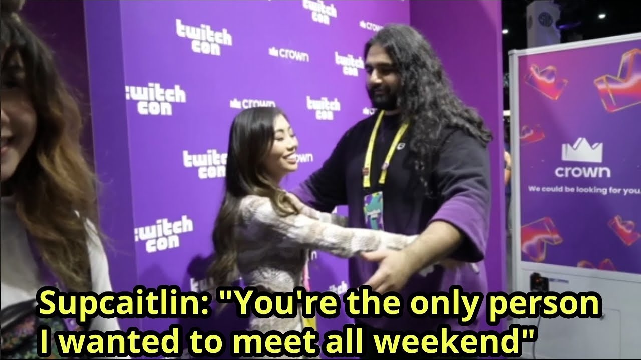 Esfand Meets Supcaitlin With Bonnie... - YouTube