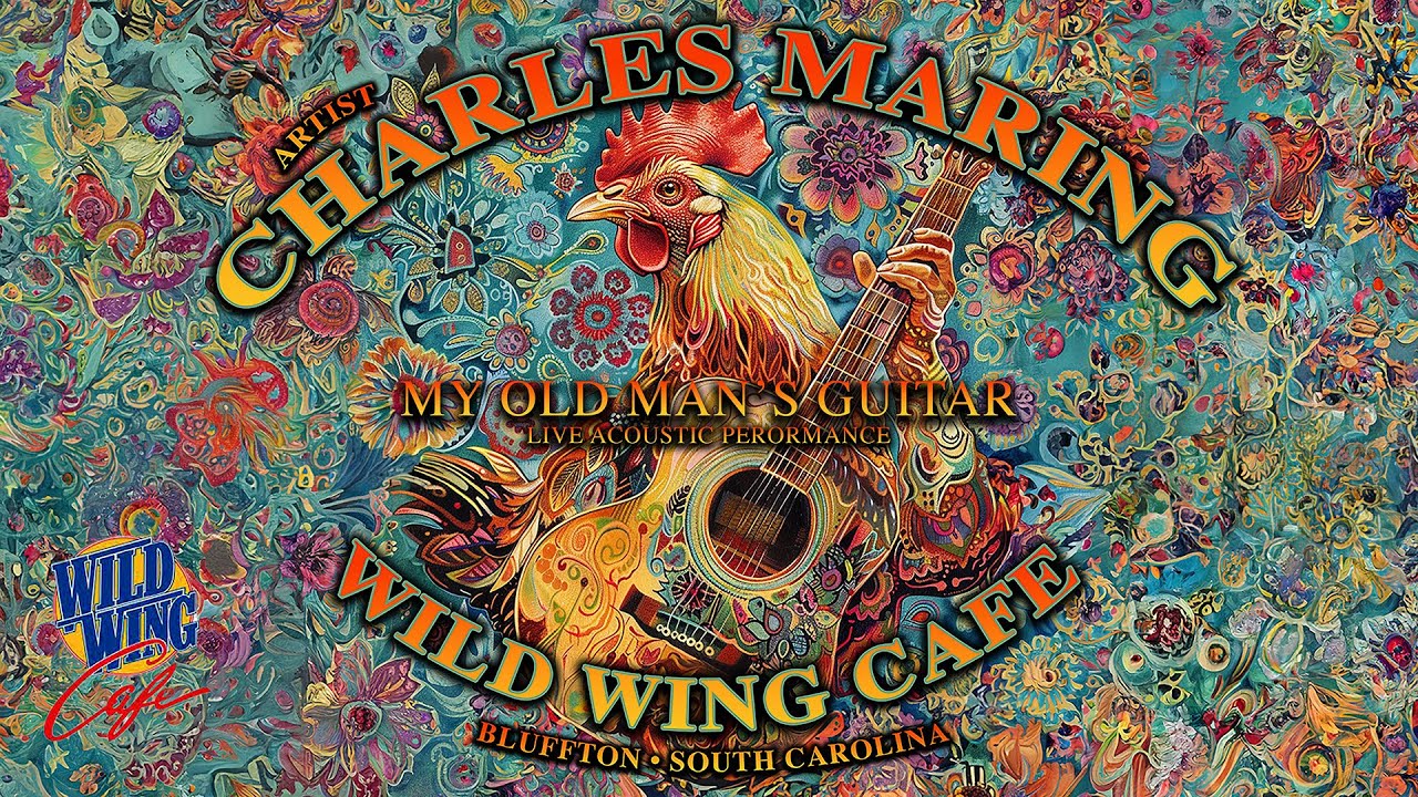 Charles Maring Acoustic Live Performance: 'Old Man's Guitar' | Soulful ...