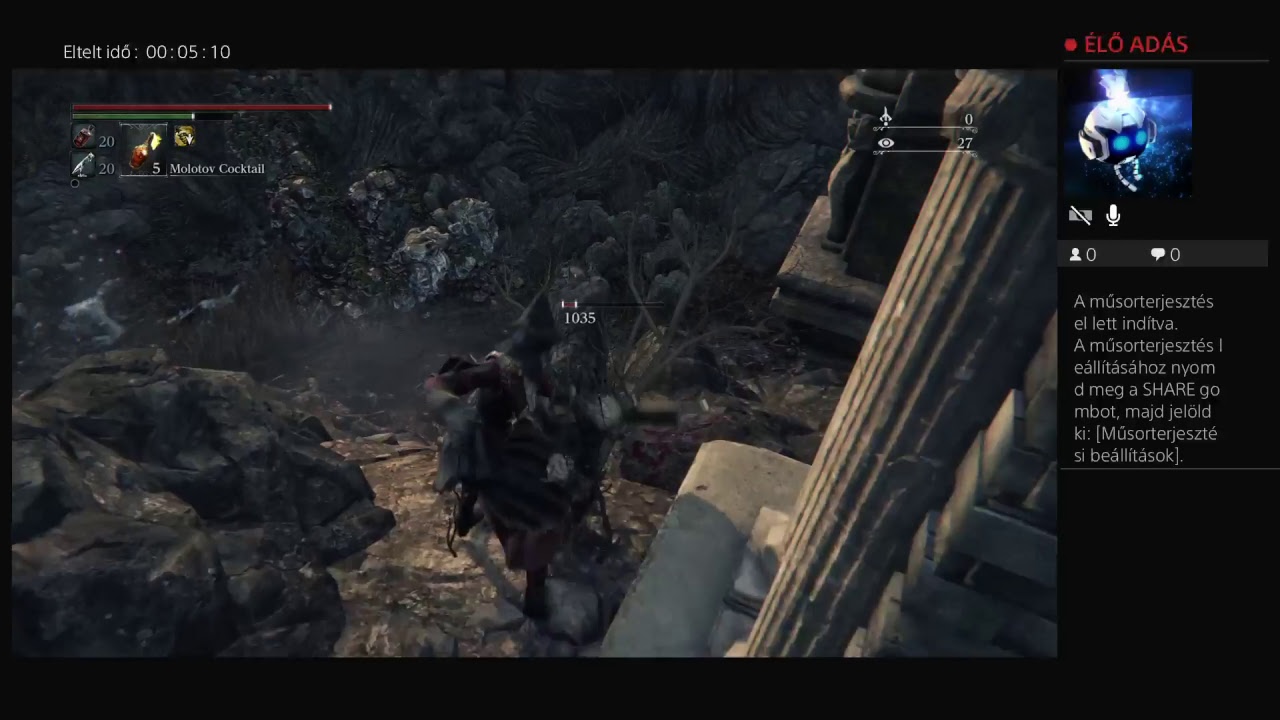 Bloodborne vr route - YouTube