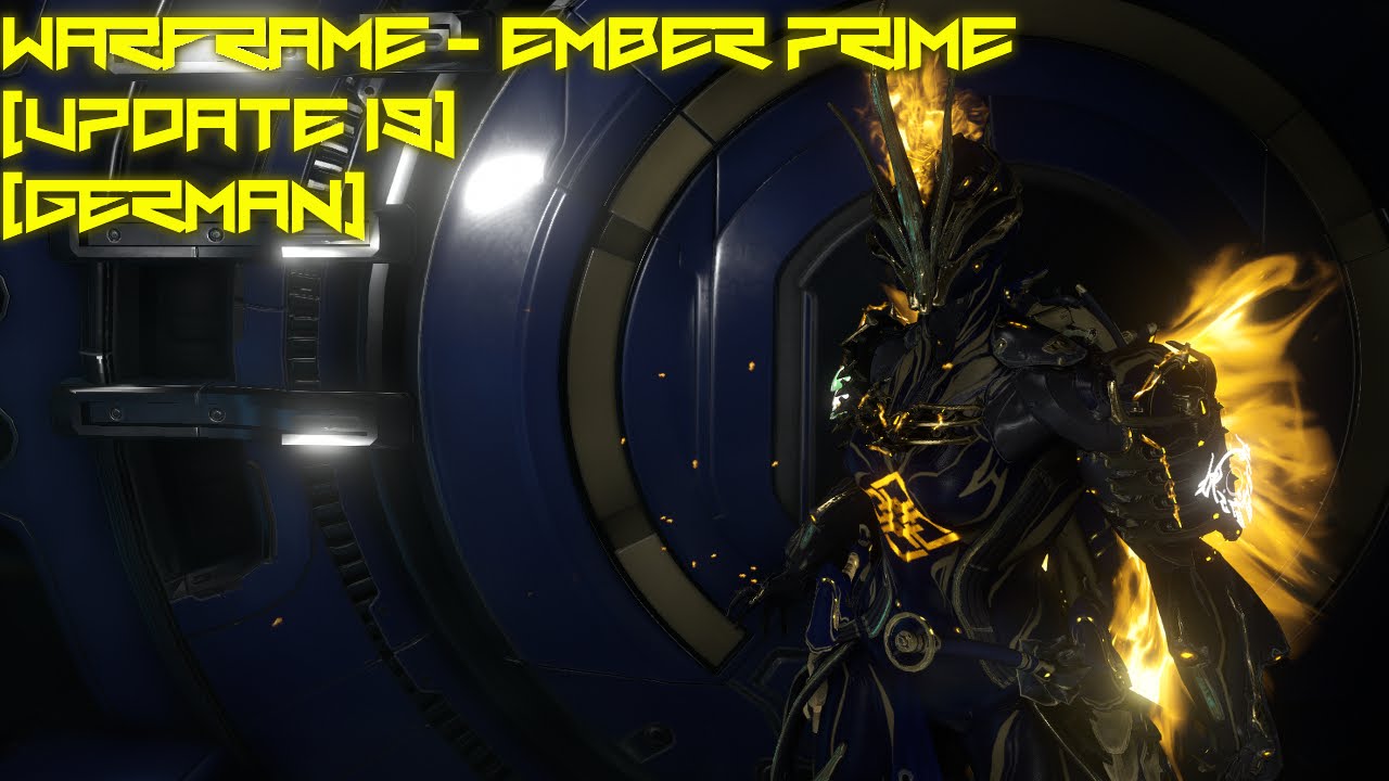 Warframe ember prime chassis price - thebighost