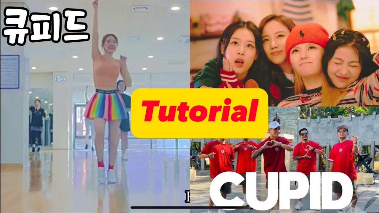 Cupid - FIFTY FIFTY | 줌바 튜토리얼 | 큐피드 피프티 피프티 Choreo by TML CREW | KPOP ...