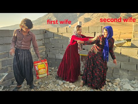 The attack of praise and the master to build Zulfa's house Zulfa's anger against praise🤔