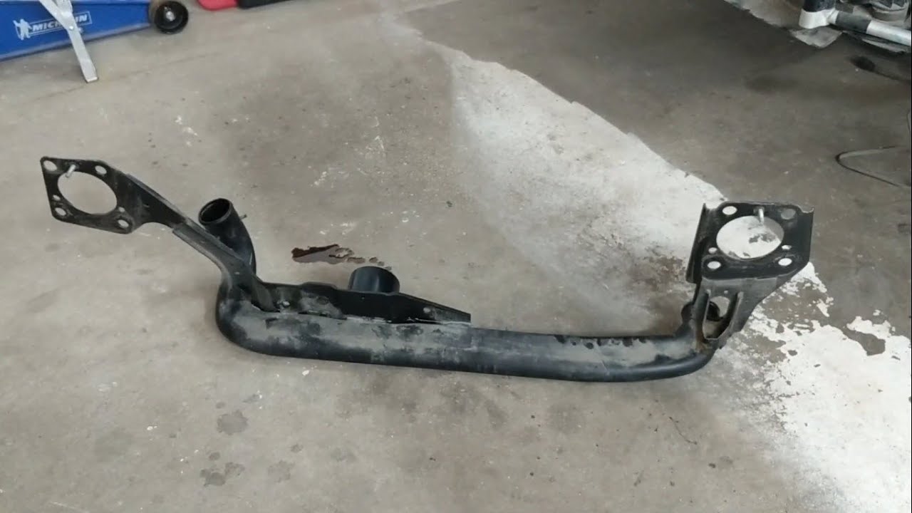 Removing the Lower Core Support | Road to Finished Motor Mounts - YouTube