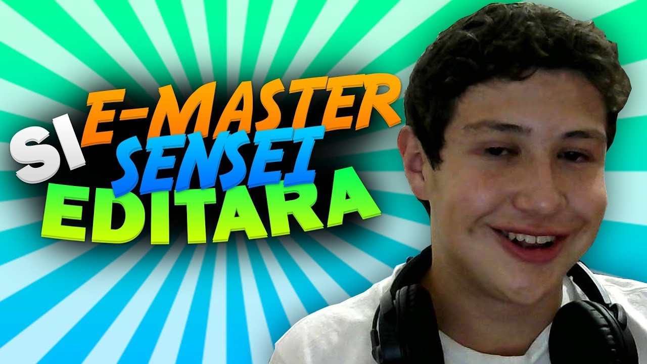 SI E-MasterSensei EDITARA SUS VIDEOS - FUNNY MOMENTS GTA V - YouTube