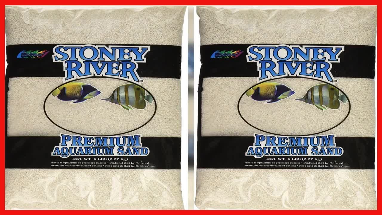 Bon produit - Stoney River White Aquatic Sand Aquariums d'eau douce et ...