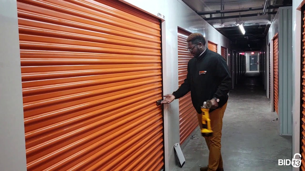 Storage Fox Self Storage - Brooklyn - Unit 2011 - YouTube