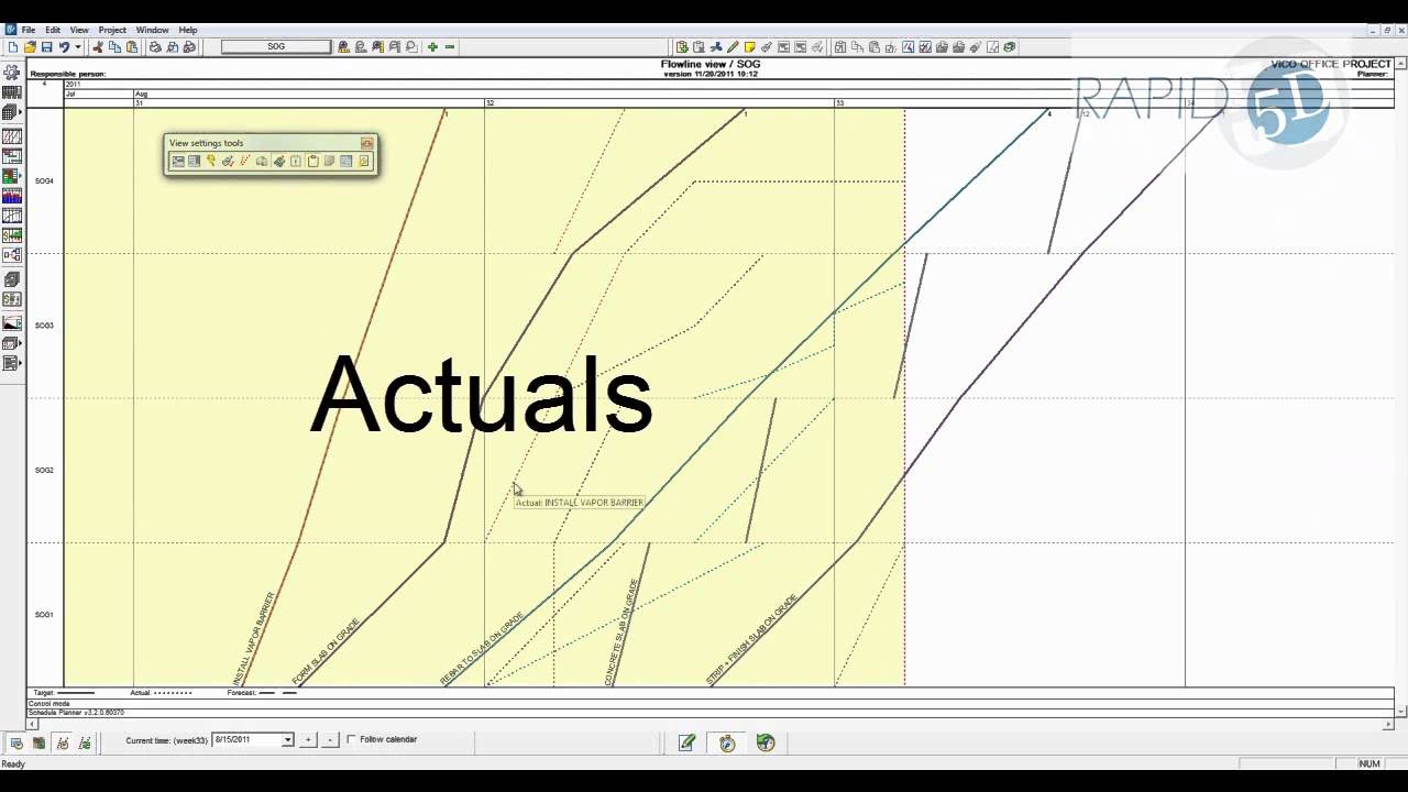 Vico Office - Production Controller - YouTube